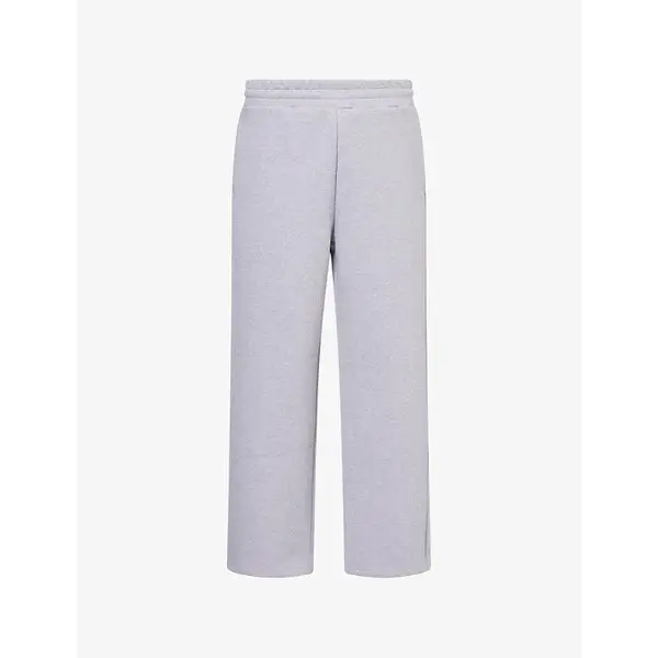 SEVENTH V2 Stacks Straight-leg Cotton-blend Jogging Bottoms - Cloud