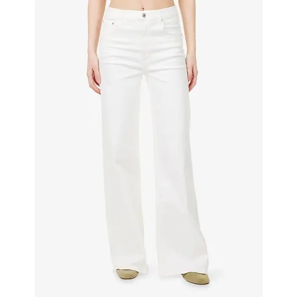 Citizens Of Humanity Lyra Long Wide-leg Jeans
