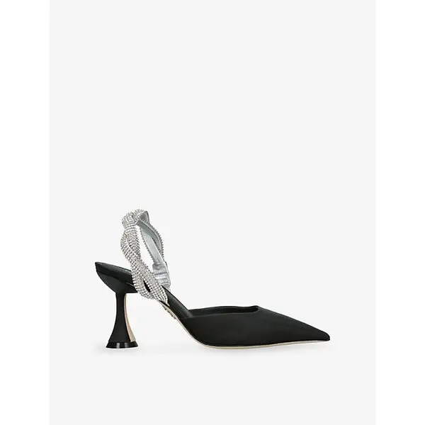 Rodo Lia 80 Woven Slingback Courts