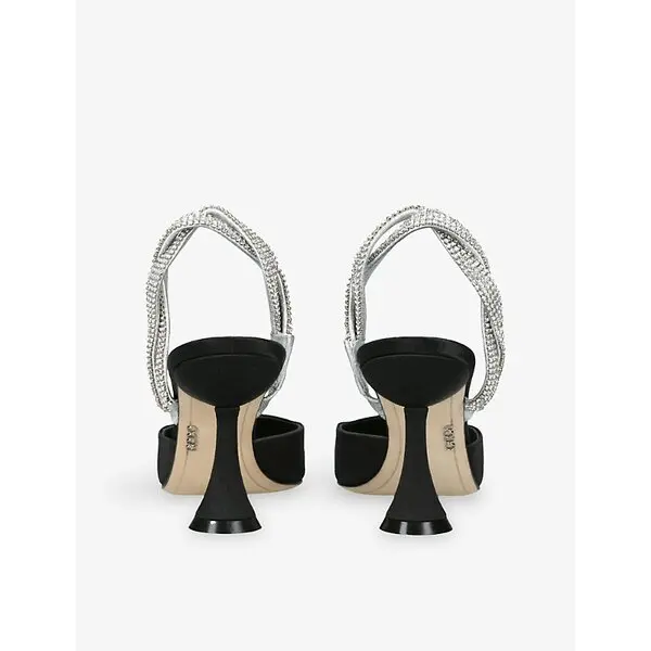 Rodo Lia 80 Woven Slingback Courts
