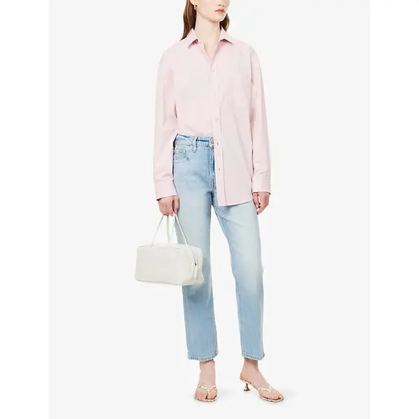 Good American Straight Ankle Jeans