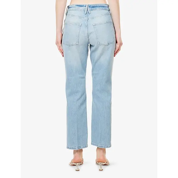 Good American Straight Ankle Jeans