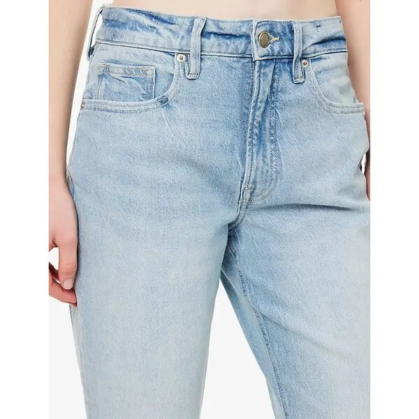 Good American Straight Ankle Jeans
