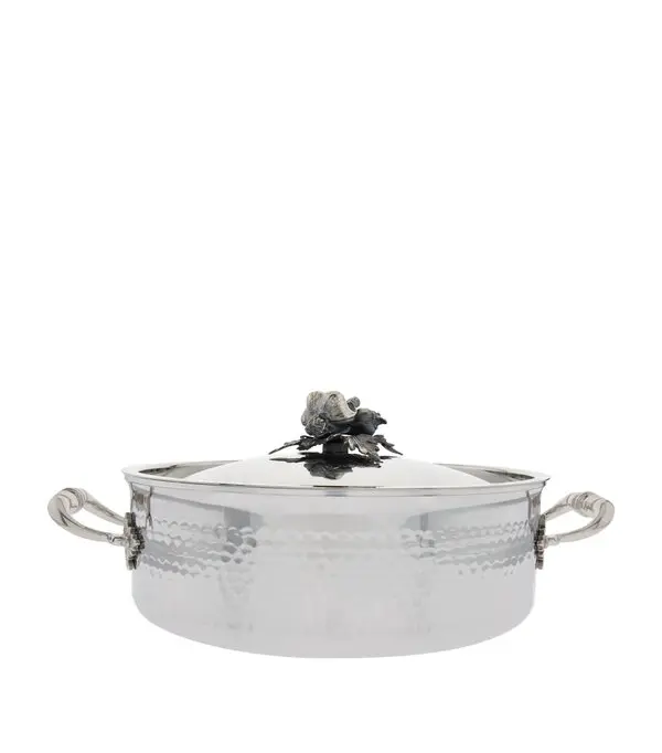 RUFFONI Opus Prima Braiser With Lid - Metallic