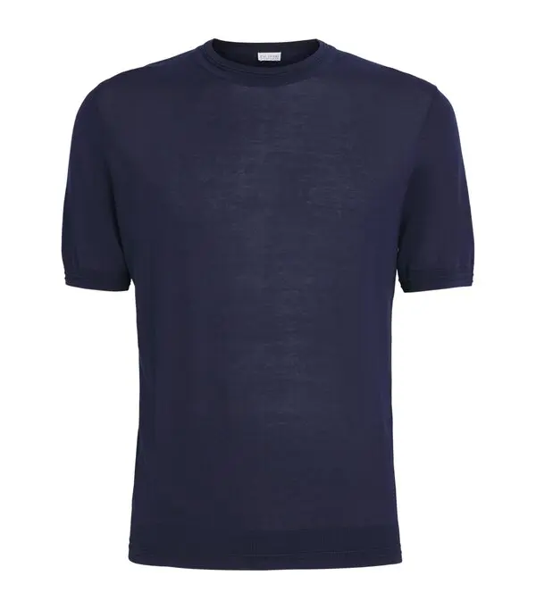 Pal Zileri Knitted T-shirt