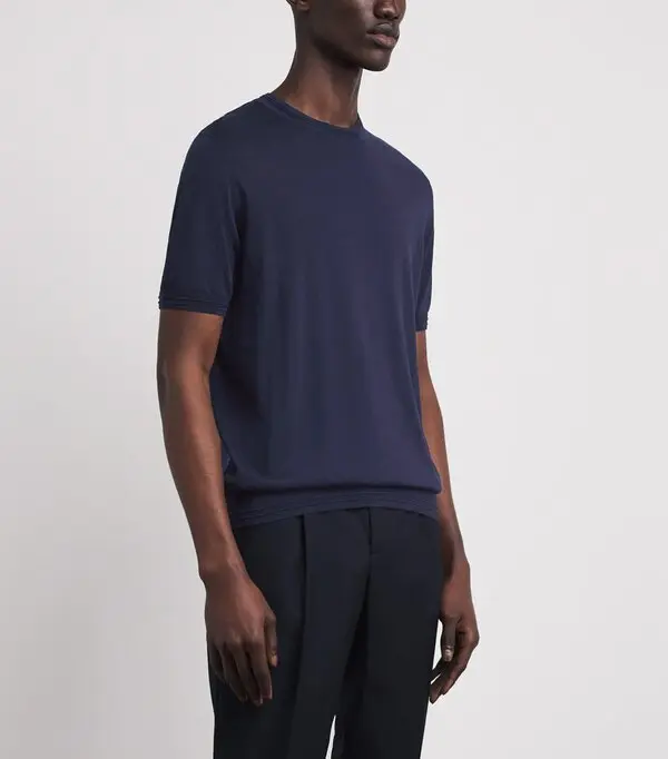 Pal Zileri Knitted T-shirt