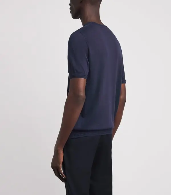 Pal Zileri Knitted T-shirt