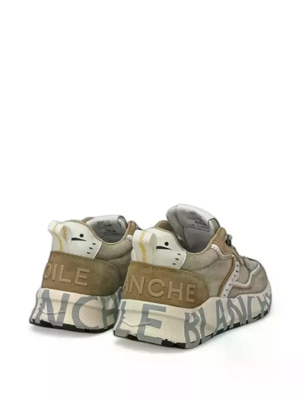 VOILE BLANCHE Low Top Sneakers With Logo Detail