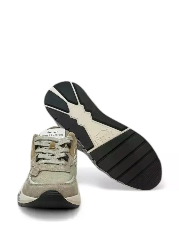 VOILE BLANCHE Low Top Sneakers With Logo Detail