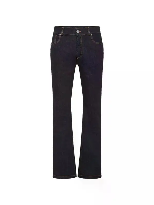 BILLIONAIRE Palm Embroidery Regular Fit Jeans