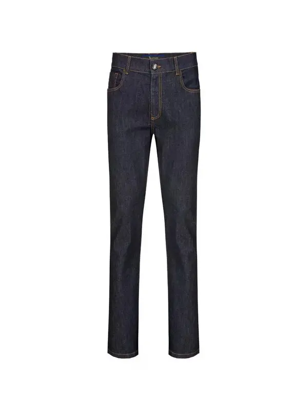 BILLIONAIRE Logo Embroidered Jeans
