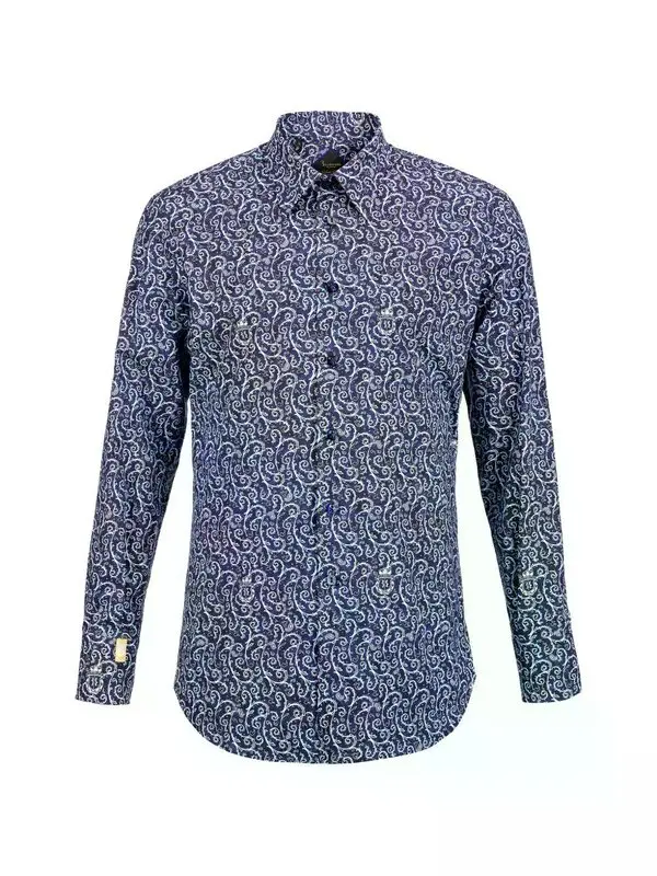 BILLIONAIRE Paisley-print Shirt
