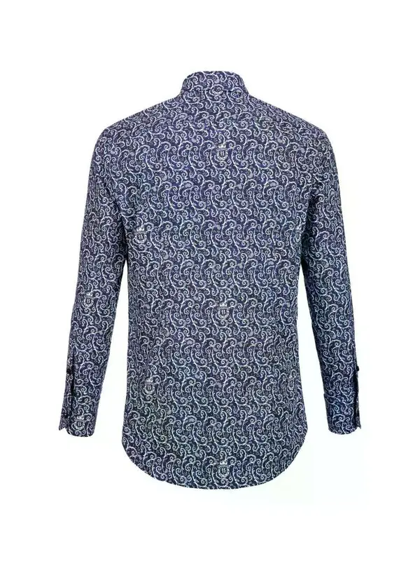 BILLIONAIRE Paisley-print Shirt