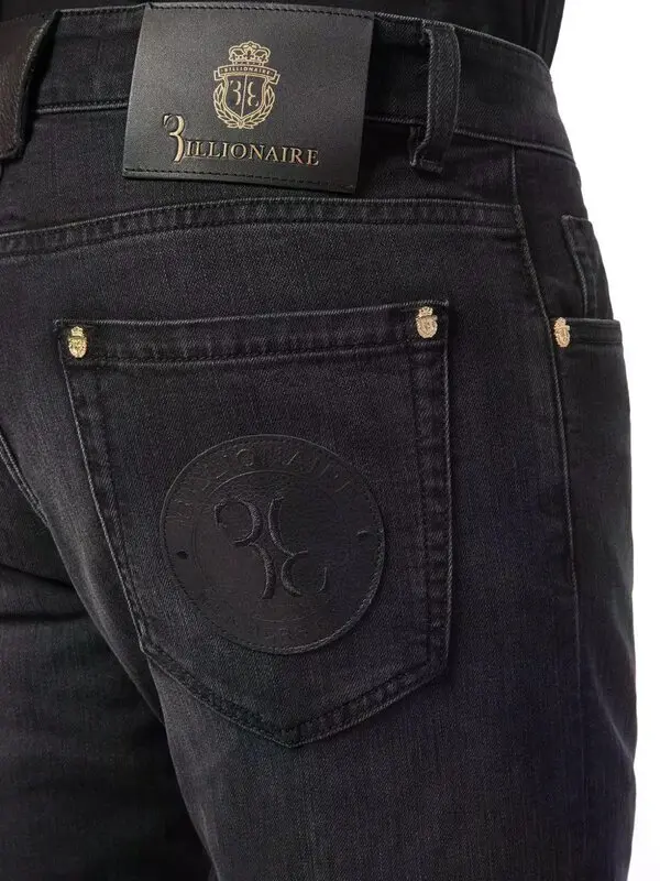 BILLIONAIRE Members Only Straight-cut Jeans