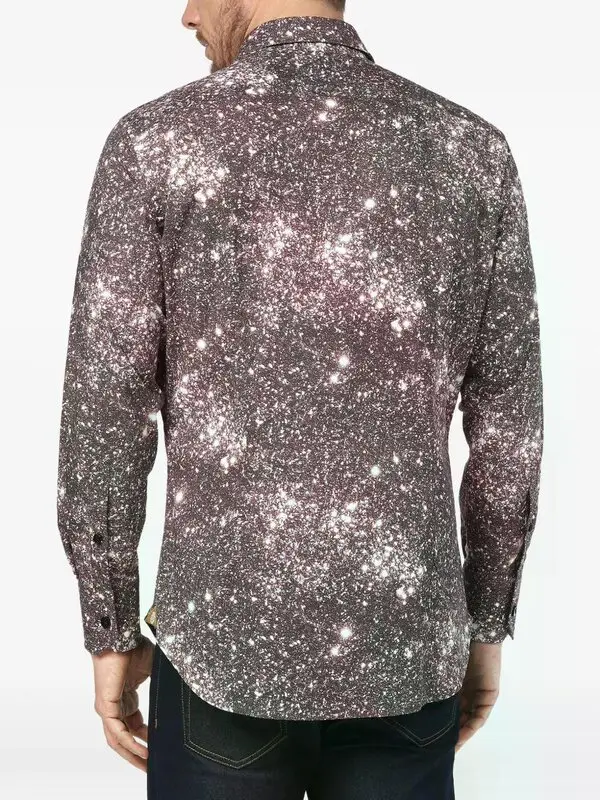 BILLIONAIRE Patterned Shirt