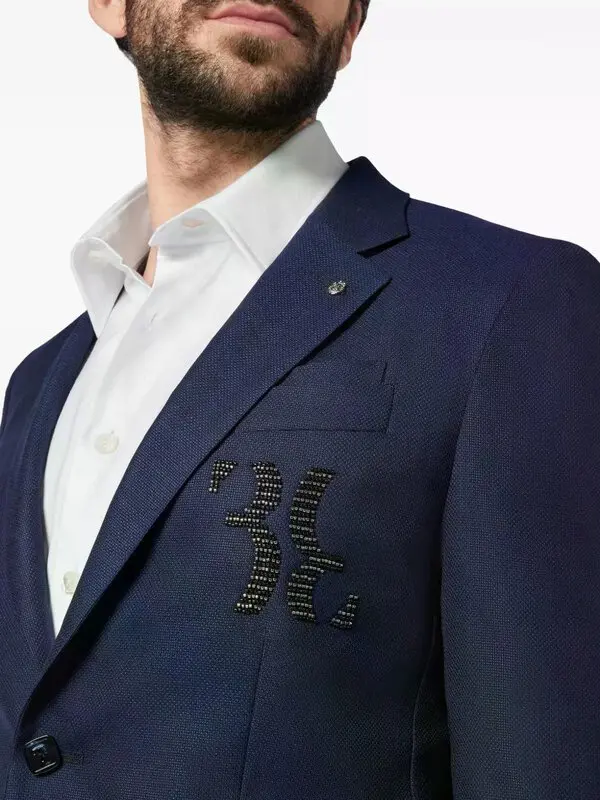 BILLIONAIRE Single-breasted Blazer