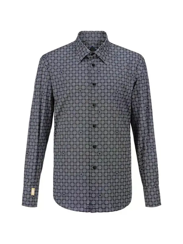 BILLIONAIRE Macclesfield Shirt - Grey