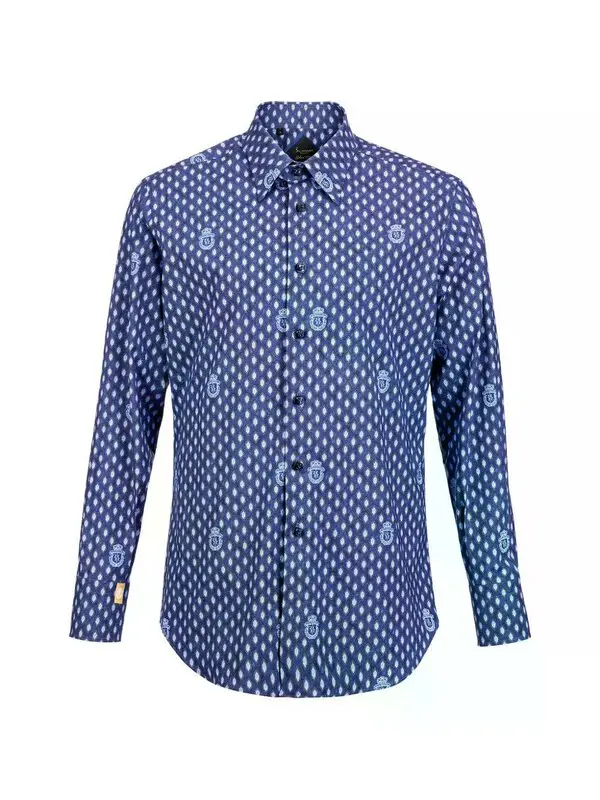 BILLIONAIRE Gabriel Shirt - Blue