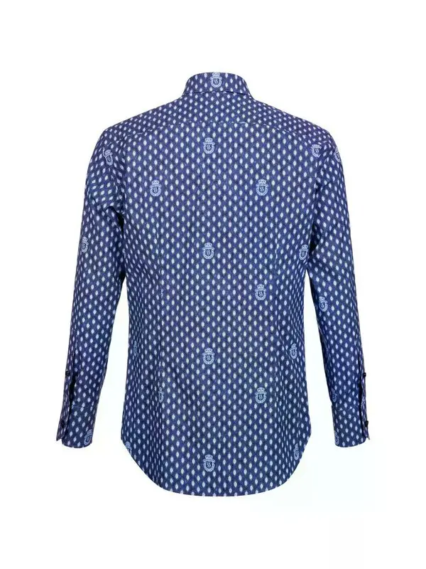 BILLIONAIRE Gabriel Shirt - Blue