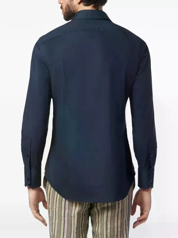 BILLIONAIRE Monogram Embroidered Shirt
