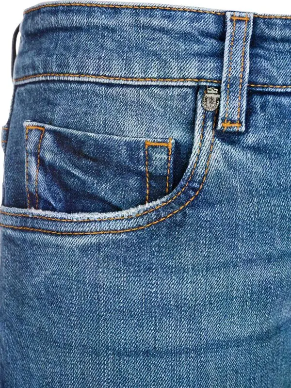 BILLIONAIRE Lion Motif Straight Leg Trousers