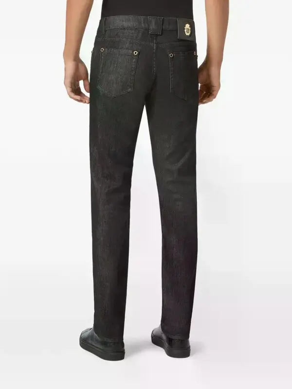 BILLIONAIRE Straight-cut Jeans - Black