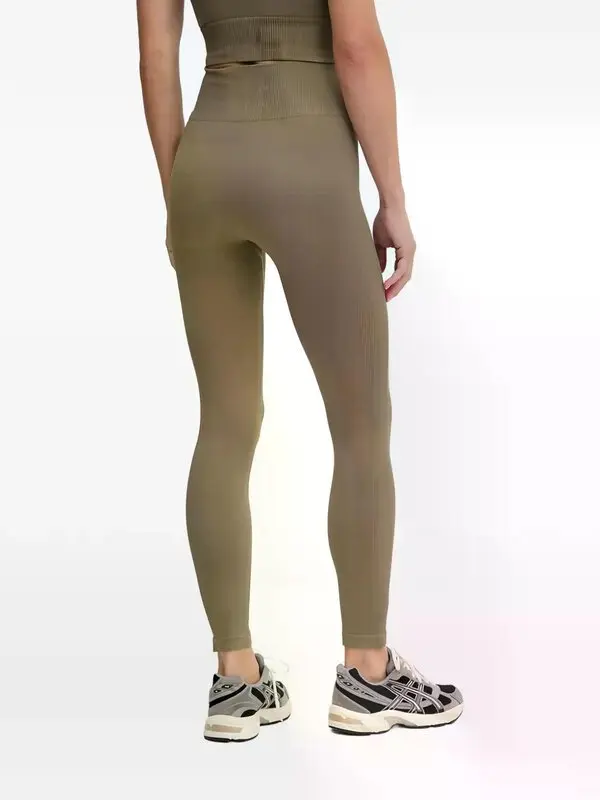 P.E Nation Logo-detail Leggings - Green