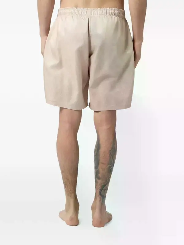 BILLIONAIRE Printed Drawstring Swim Shorts