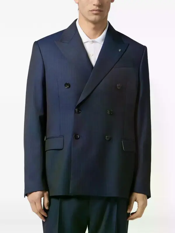 BILLIONAIRE Dandy Double-breasted Blazer