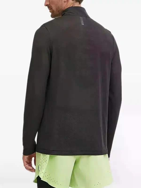 Under Armour Zip Mock Neck Sweatshirt