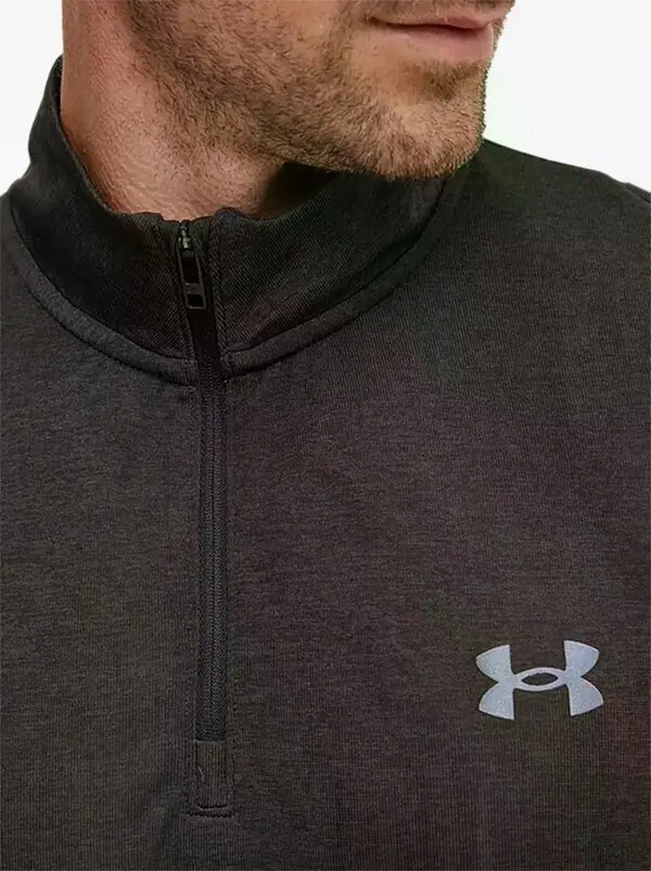 Under Armour Zip Mock Neck Sweatshirt