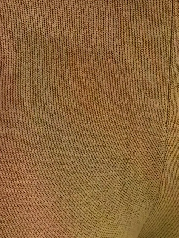 Sisley Ribbed Knit Midi Skirt