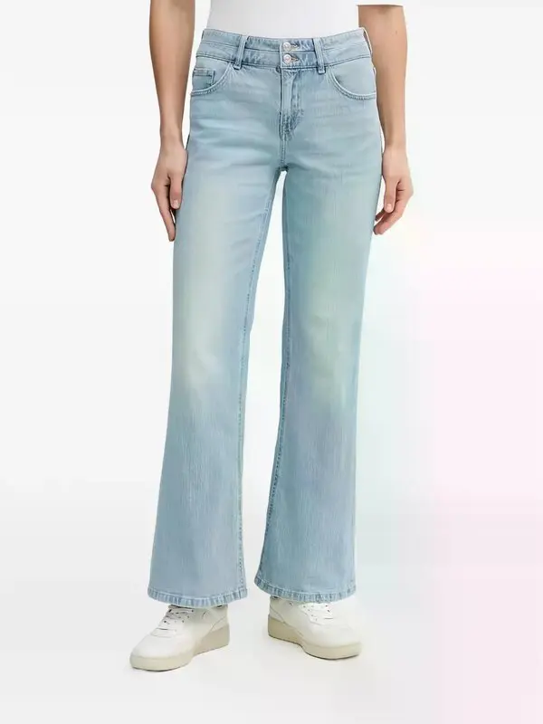 MOS MOSH Buttoned Denim Jeans