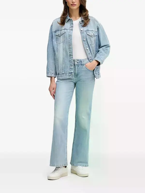 MOS MOSH Buttoned Denim Jeans