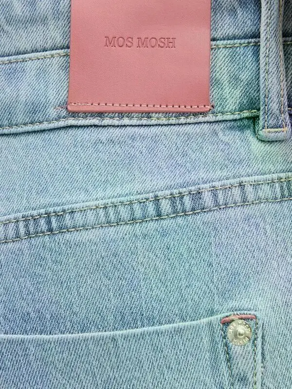 MOS MOSH Buttoned Denim Jeans