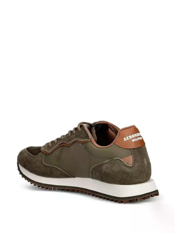 AERONAUTICA MILITARE Logo Sneakers