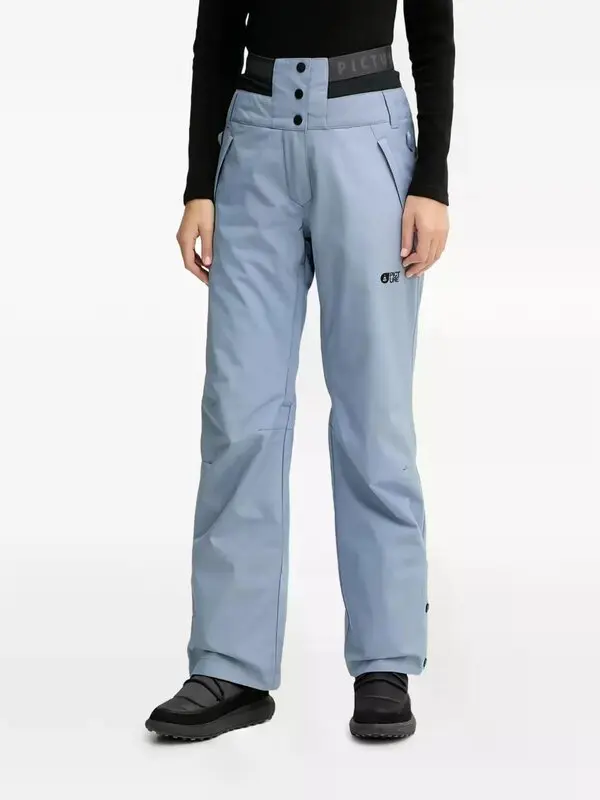 PICTURE ORGANIC CLOTHING Button Ski Pants - Blue