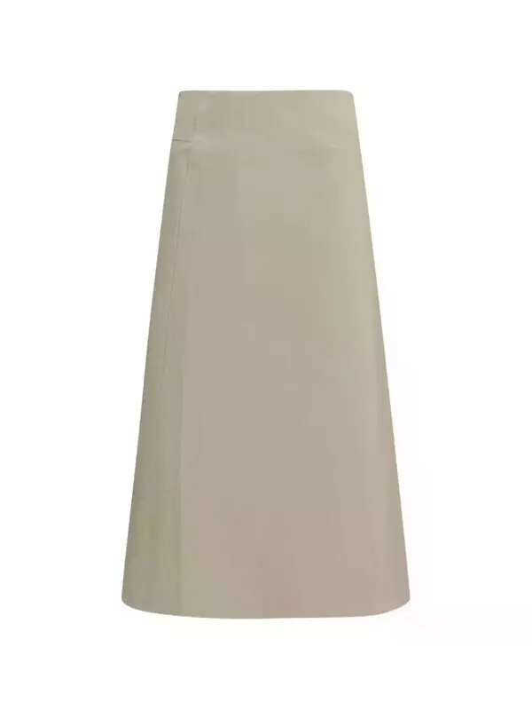RIER Cotton A-line Skirt