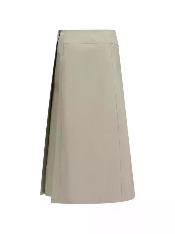 RIER Cotton A-line Skirt
