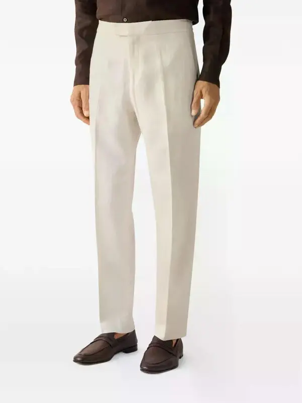 Zegna Oasi Lino Trousers