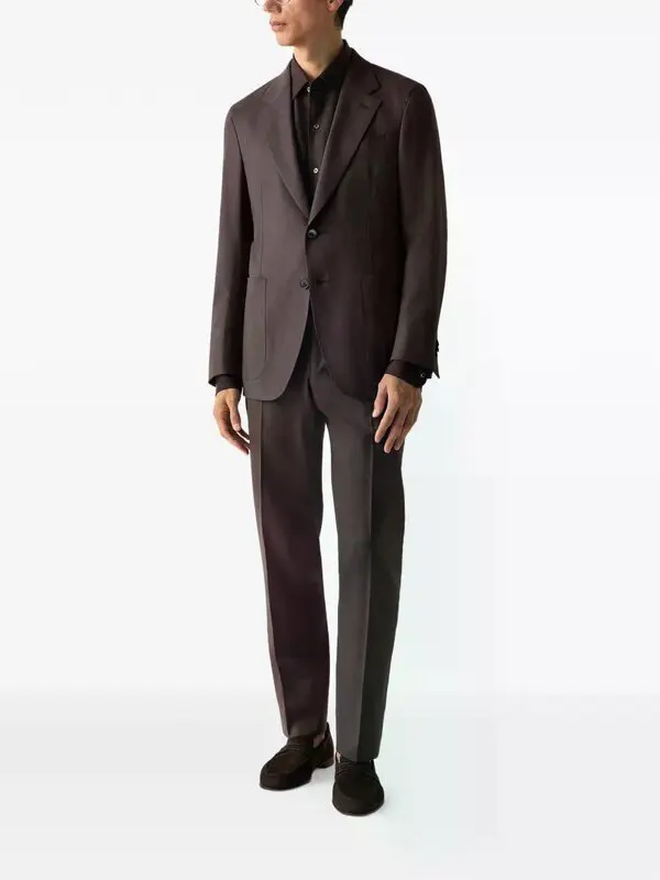 Zegna Single-breasted Notch-lapel Jacket