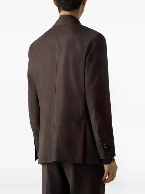 Zegna Single-breasted Notch-lapel Jacket