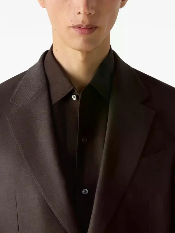 Zegna Single-breasted Notch-lapel Jacket
