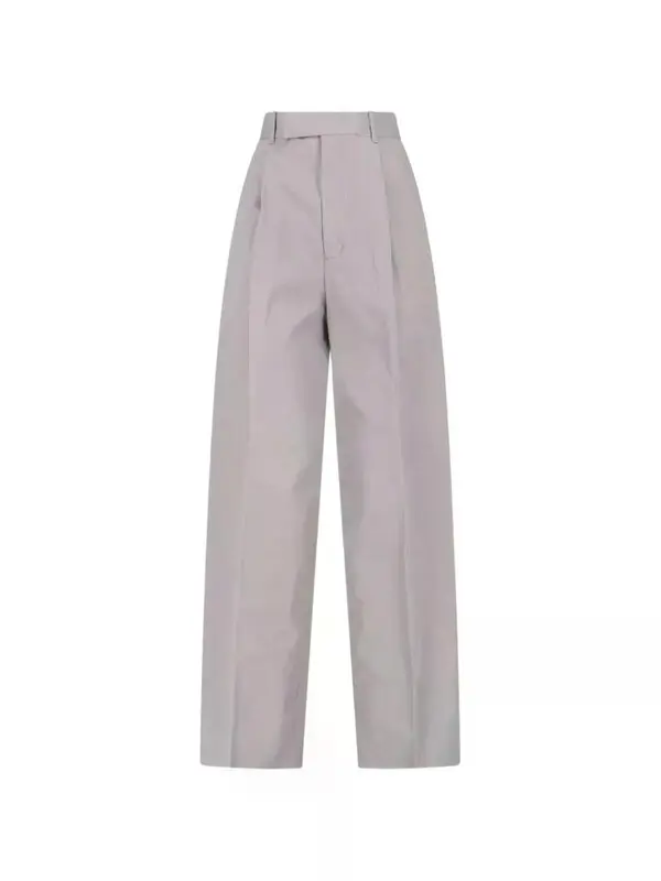 JIL SANDER Pleated Trousers