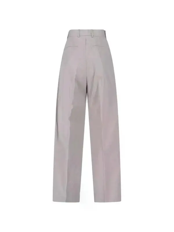 JIL SANDER Pleated Trousers