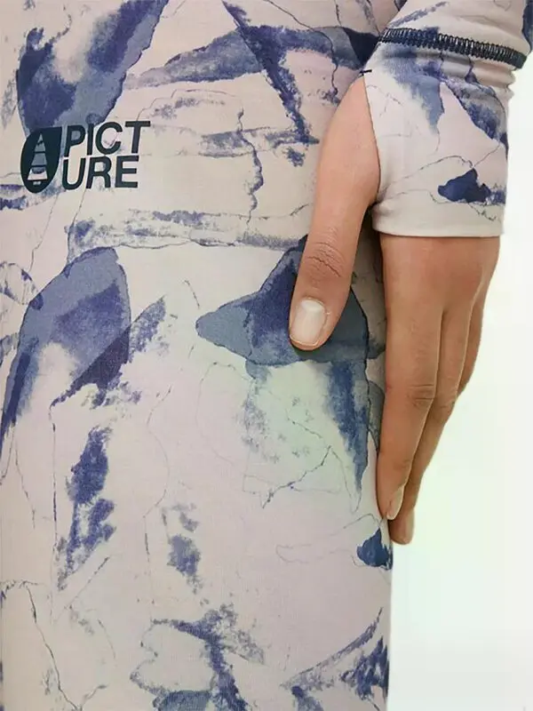 PICTURE ORGANIC CLOTHING Xina Printed Base-layer Leggings