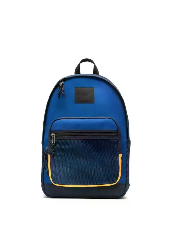 Herschel Supply Co. Logo-patch Zipped Backpack - Blue