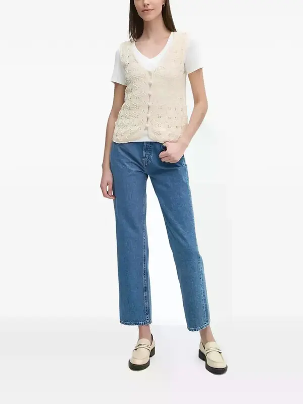 HOSS INTROPIA Textured Waistcoat