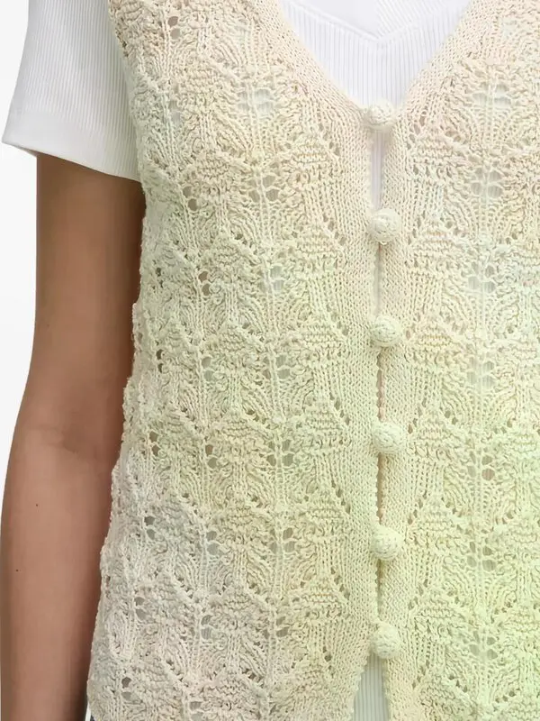 HOSS INTROPIA Textured Waistcoat