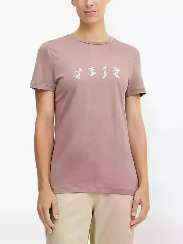 Icebreaker Graphic Print T-shirt